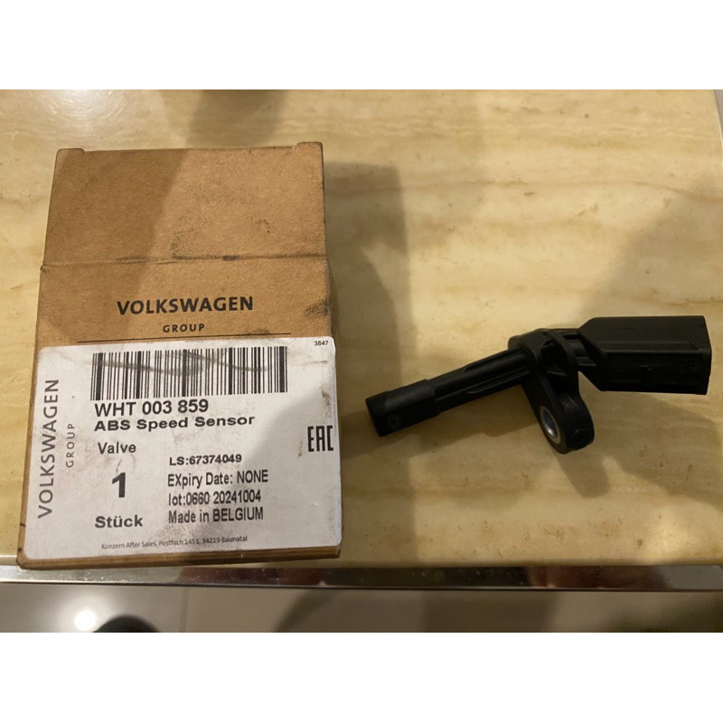 VW 福斯 輪速感知器 ABS傳感器WHT 003 859及858 | 蝦皮購物