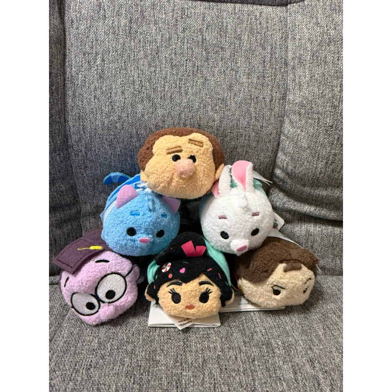 無敵破壞王 網路大暴走 tsum tsum 茲姆 迪士尼 破壞王 雷夫Ralph 雲妮露 阿修 | 蝦皮購物