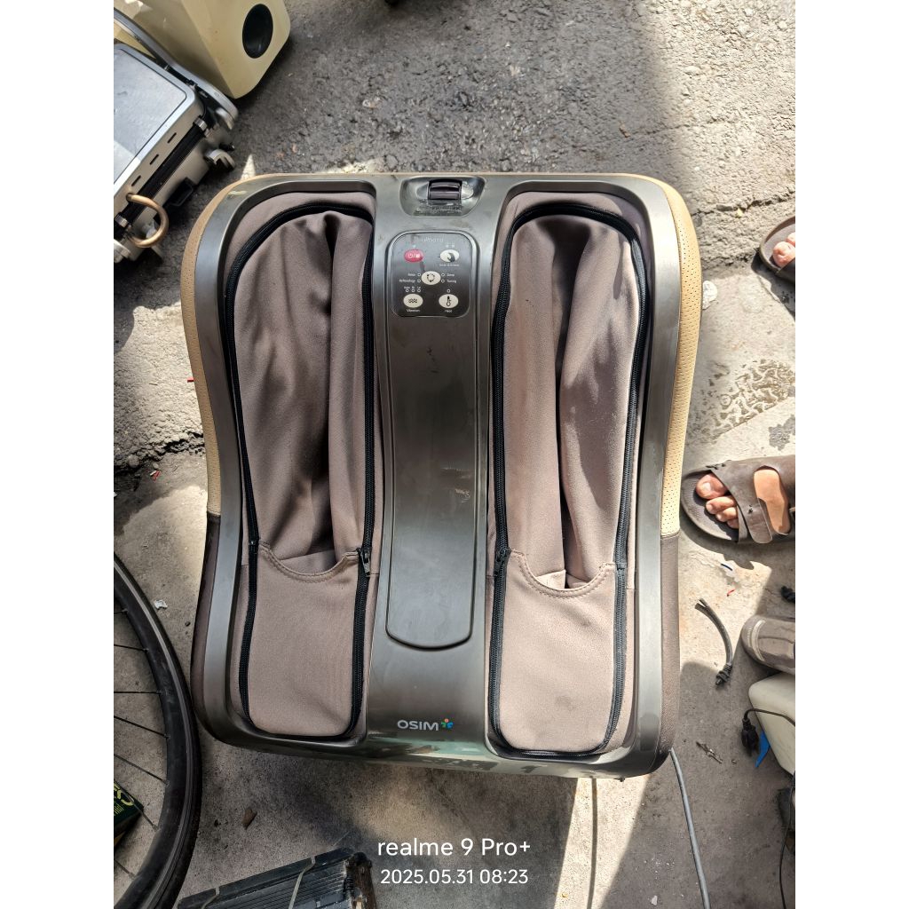 OSIM OS-318 uPhoria 按摩器 OSIM 美腿機二手正常 | 蝦皮購物