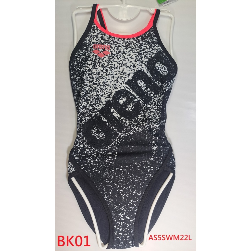 【ARENA+游泳多多】 ARENA 2025最新款 大LOGO泳衣 彩虹標練習款泳衣 S 泳裝 | 蝦皮購物