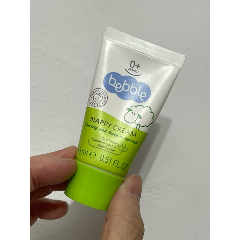商品在高雄橋頭！貝朵親膚屁屁膏 Bebble Nappy Cream 隨身瓶 | 蝦皮購物