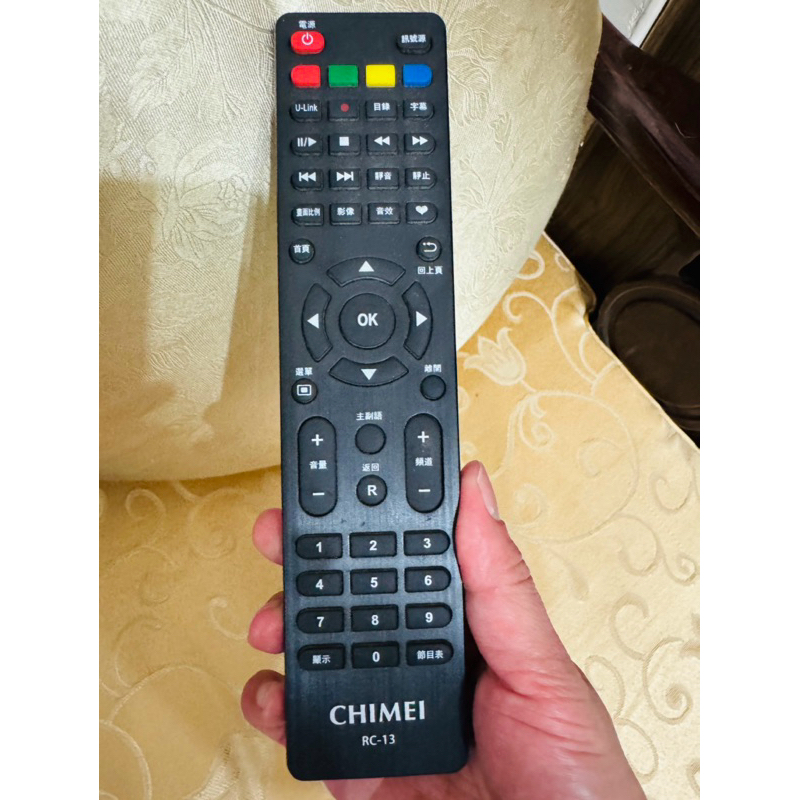 原廠 CHIMEI 紅外線遙控器 RC-13 奇美電視遙控器 奇美原廠電視遙控器 | 蝦皮購物