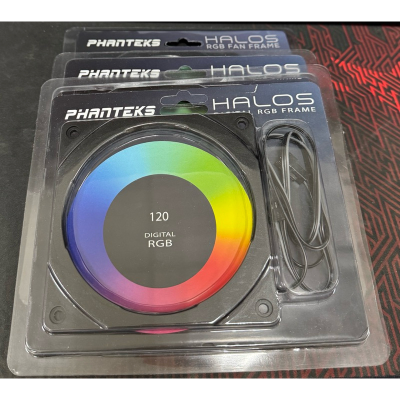 PHANTEKS HALOS FAN RGB FRAME | 蝦皮購物