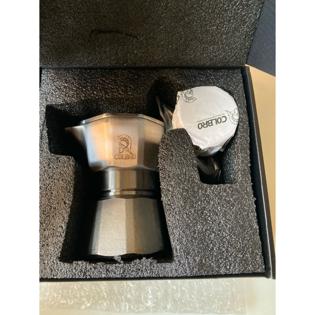 升級款Colbro 科布羅全鋼三閥子母鍋爐摩卡壺 含摩卡壺控溫子爐 316不鏽鋼摩卡壺 加壓摩卡壺 | 蝦皮購物