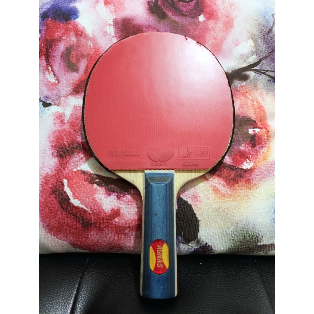 稀少日製內銷 KOKUTAKU 七夾桌球拍 含蝴蝶皮 （nittaku butterfly stiga andro） | 蝦皮購物