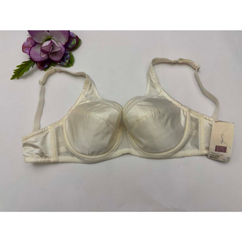 《華歌爾~SAVVY》~莎薇【AB4301】~素色內衣~70B,70C~米黃色 | 蝦皮購物