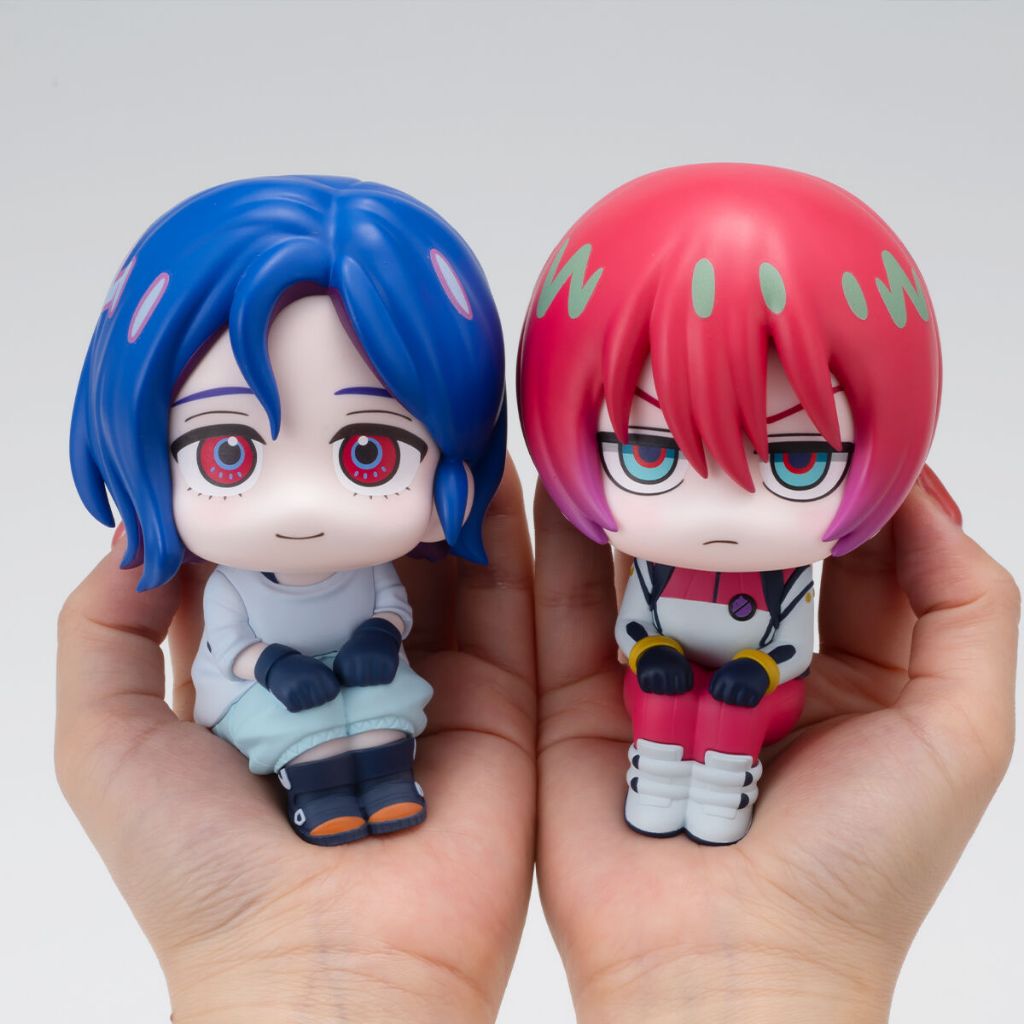 JB _TOYS ☆【特典】日版 鋼彈GQuuuuuuX LOOKUP 抬頭娃娃 修司伊藤＆天手讓葉（瑪秋）飛行員 | 蝦皮購物