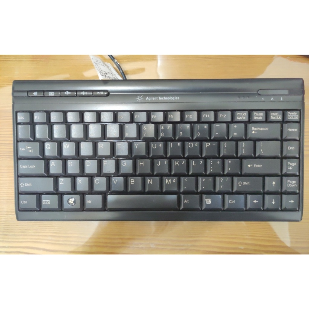 Agilent USB鍵盤 AGY-5139U Technologies 0960-2929 功能正常 無注音標示 | 蝦皮購物