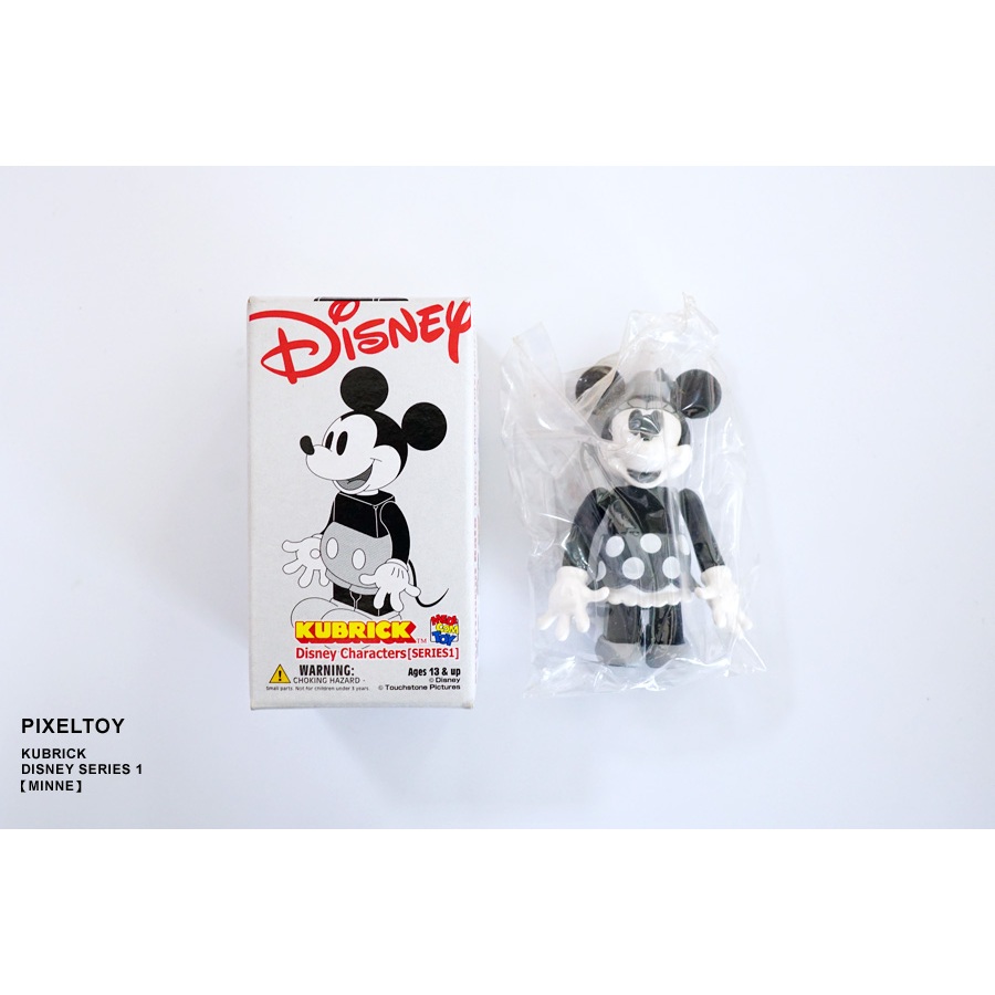 【MEDICOM TOY】KUBRICK DISNEY SERIES 1 MINNE【米妮】 | 蝦皮購物
