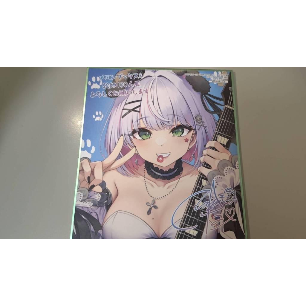 繪師百人展 melonbook 蜜瓜色紙 (請看商品描述) | 蝦皮購物