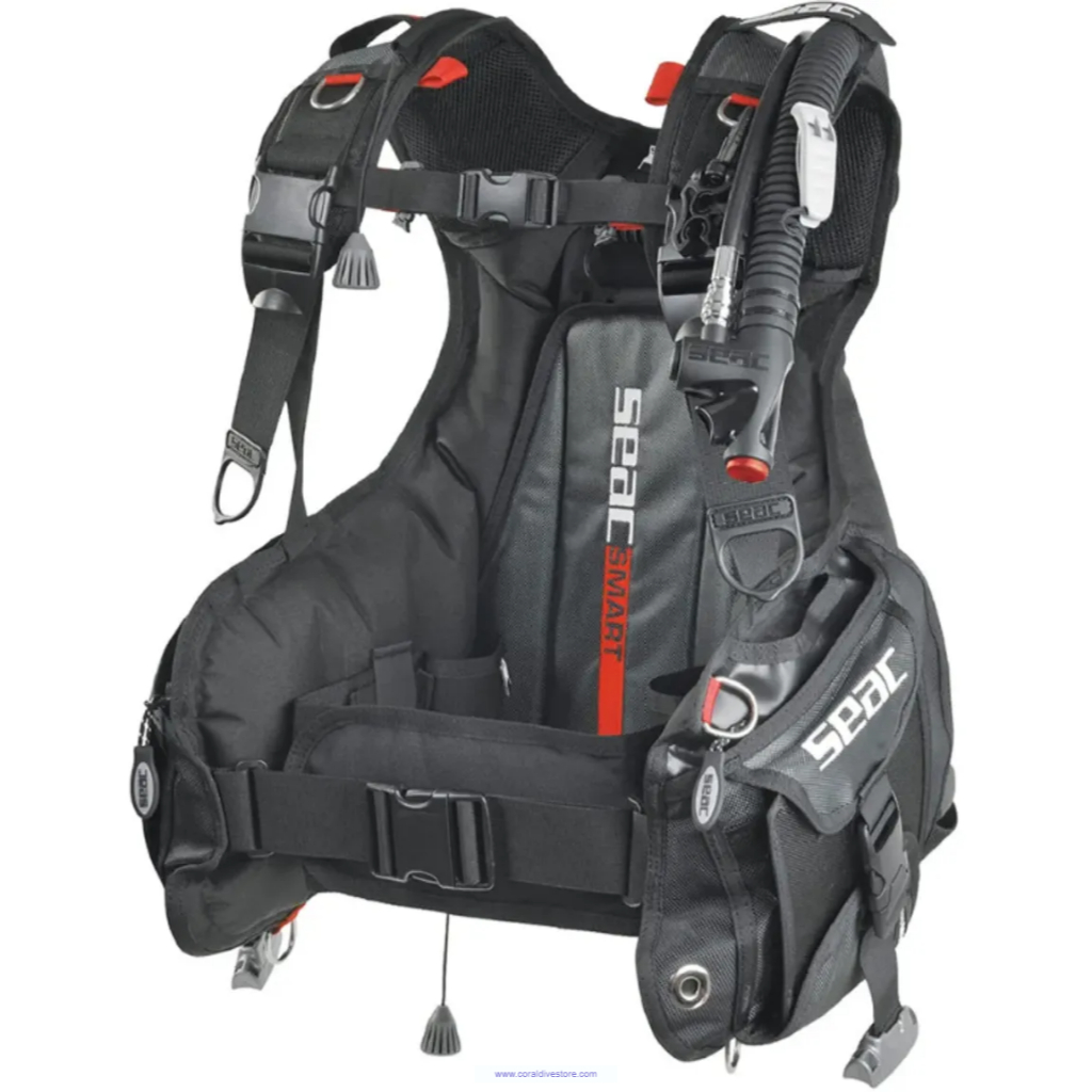 🔥四折出清🔥SEAC Smart EQ-PRO Pro 2000 BCD 浮力調整背心 (台灣總代理/兩年保固) | 蝦皮購物