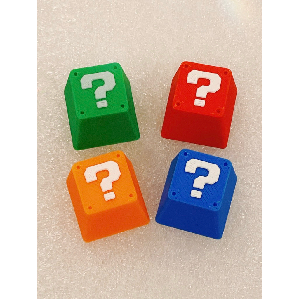 ️現貨 ️ 48 3D打印問號 特殊造型鍵帽 個性鍵帽 keykey 翻頁器 key key翻頁器 鍵盤 適用 | 蝦皮購物