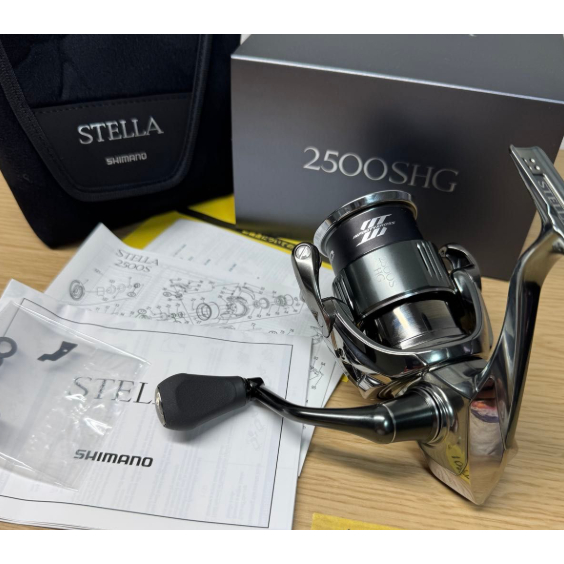 【日本正品】SHIMANO STELLA 2500SHG 高速捲線輪｜超滑順｜淡海水適用 | 蝦皮購物