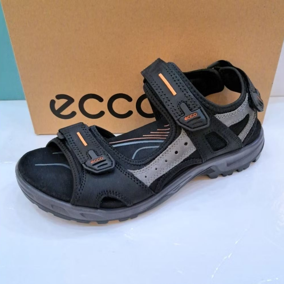 ecco OFFROAD 越野夏季戶外運動涼鞋 男鞋(黑 06956450034) | 蝦皮購物