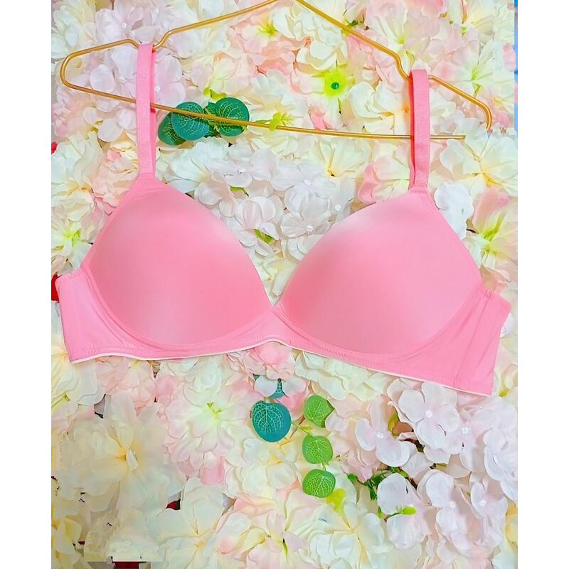 【華歌爾轉售】BB3187嬪婷fun time club陽光運動80D=36D無鋼圈單內衣(OR粉) | 蝦皮購物