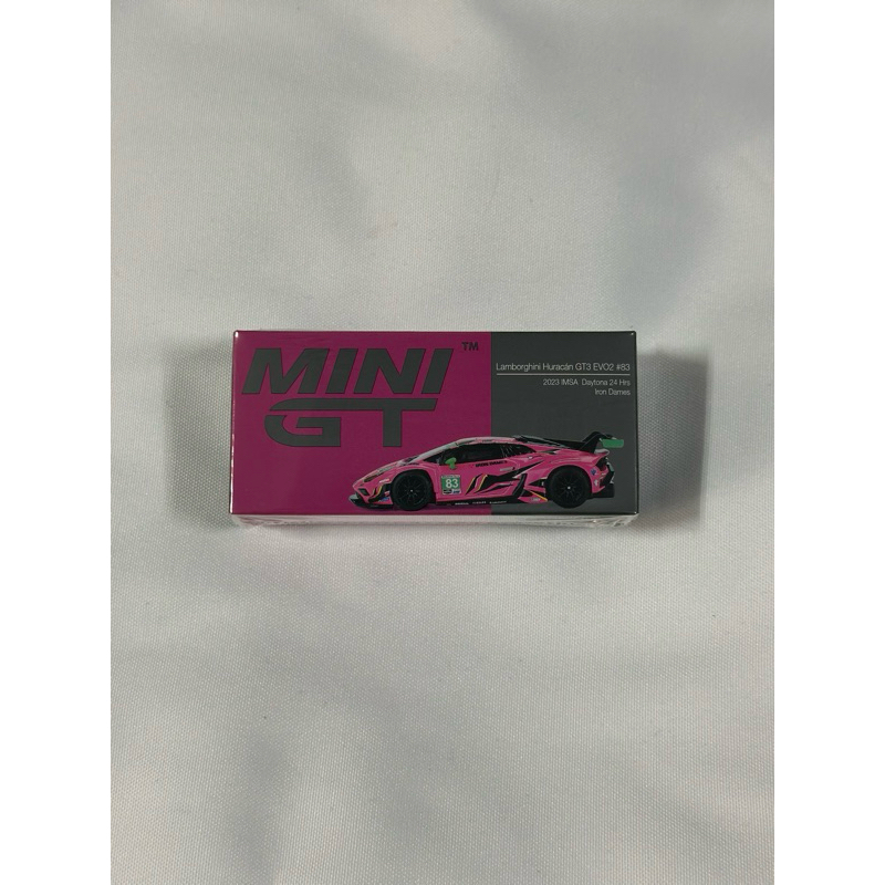 MINI GT 772 Lamborghini Huracan GT3 EVO2 | 蝦皮購物