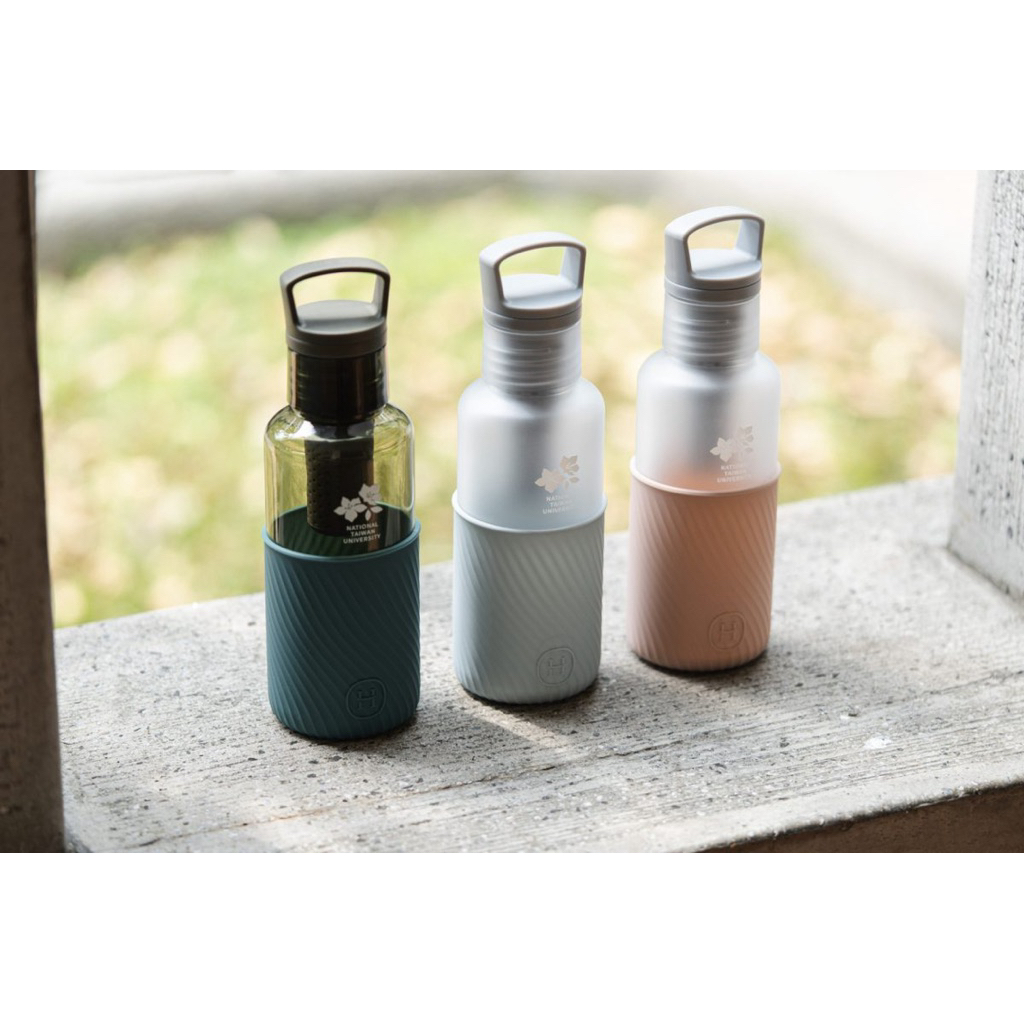 全新 臺灣大學 NTU HYDY水壺590ML (淺褐） | 蝦皮購物