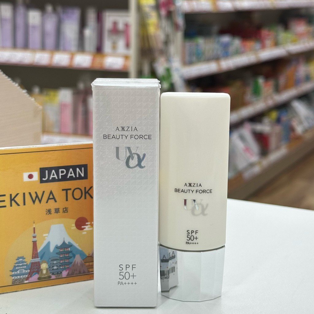 日本AXXZIA Beauty Force UV a 曉姿防曬乳 SPF50+ PA++++日本製 | 蝦皮購物