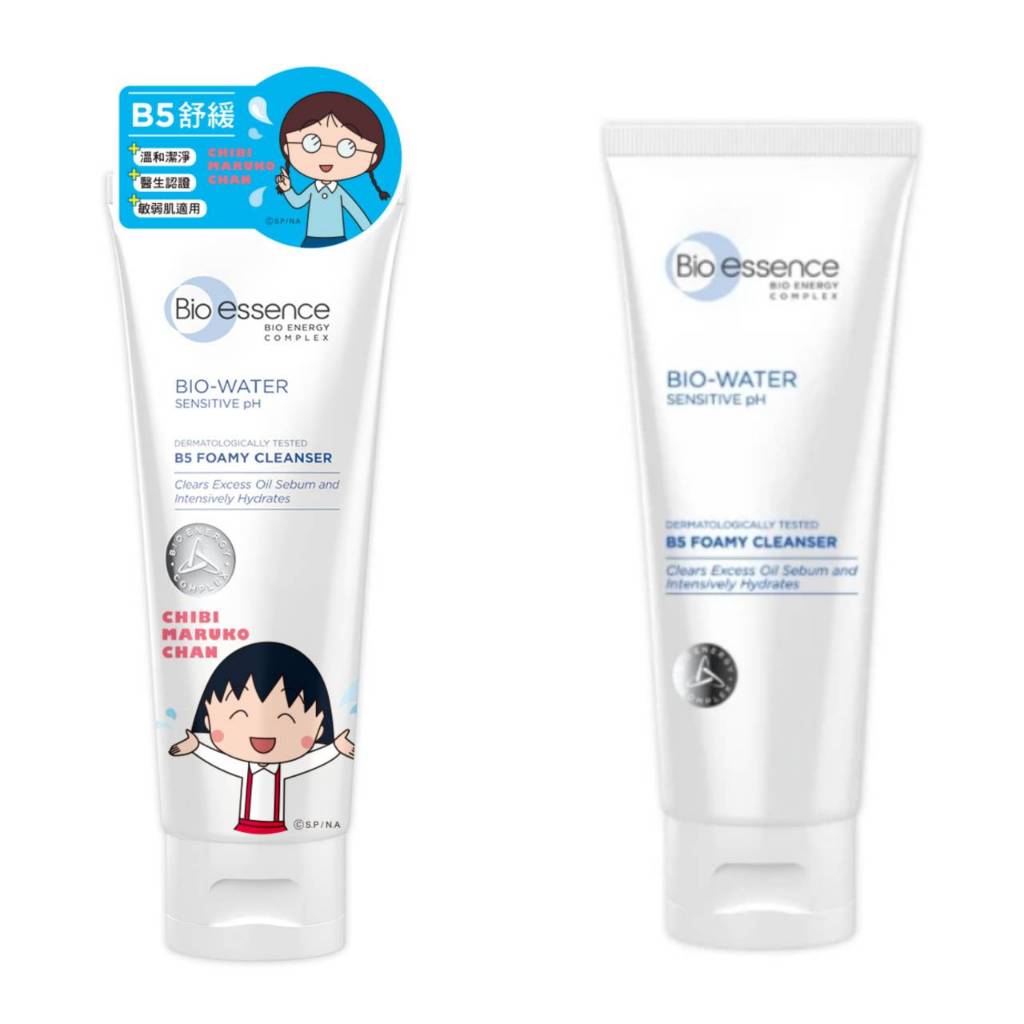 BIO碧歐斯 水感舒緩B5潔面霜(櫻桃小丸子)100g | 蝦皮購物