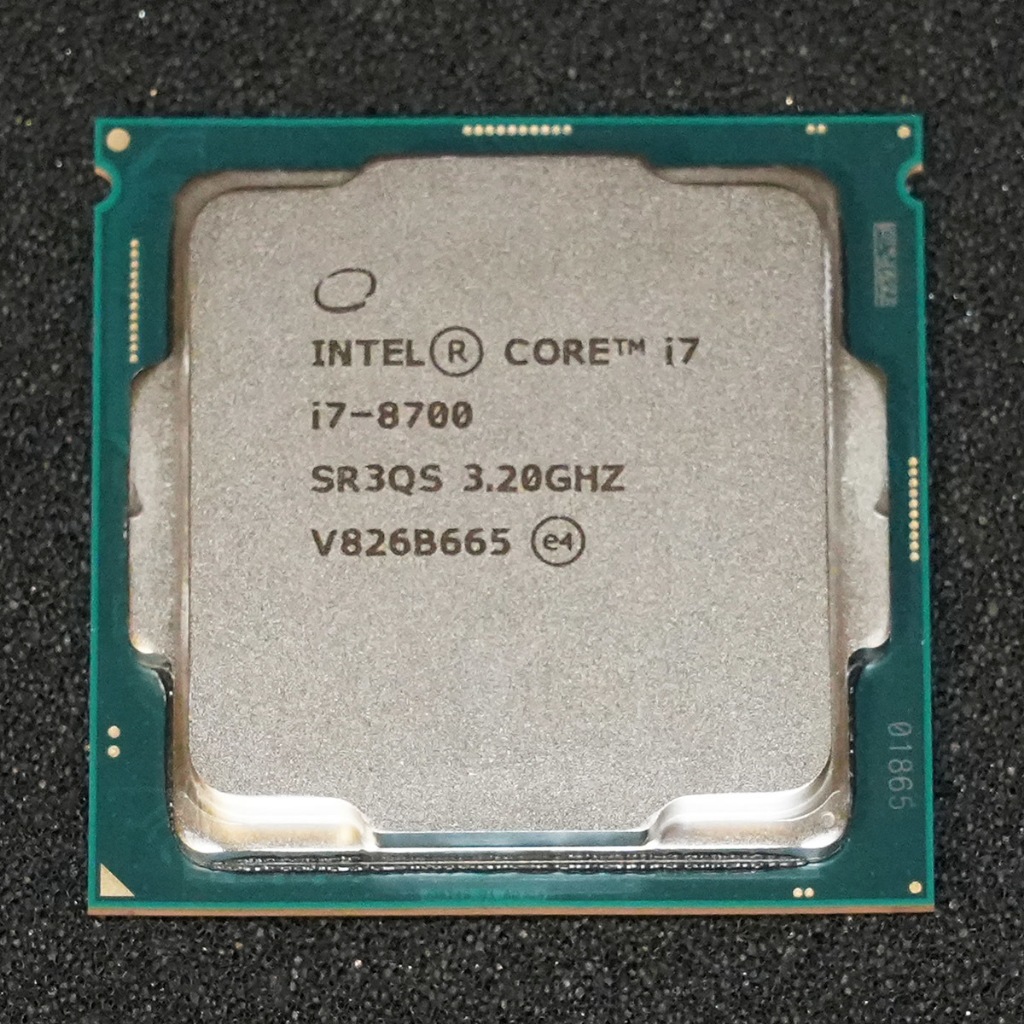 Intel Core I7 8700 TB 4.6G 快取 12MB LGA 1151 六核 十二緒 八代 CPU | 蝦皮購物