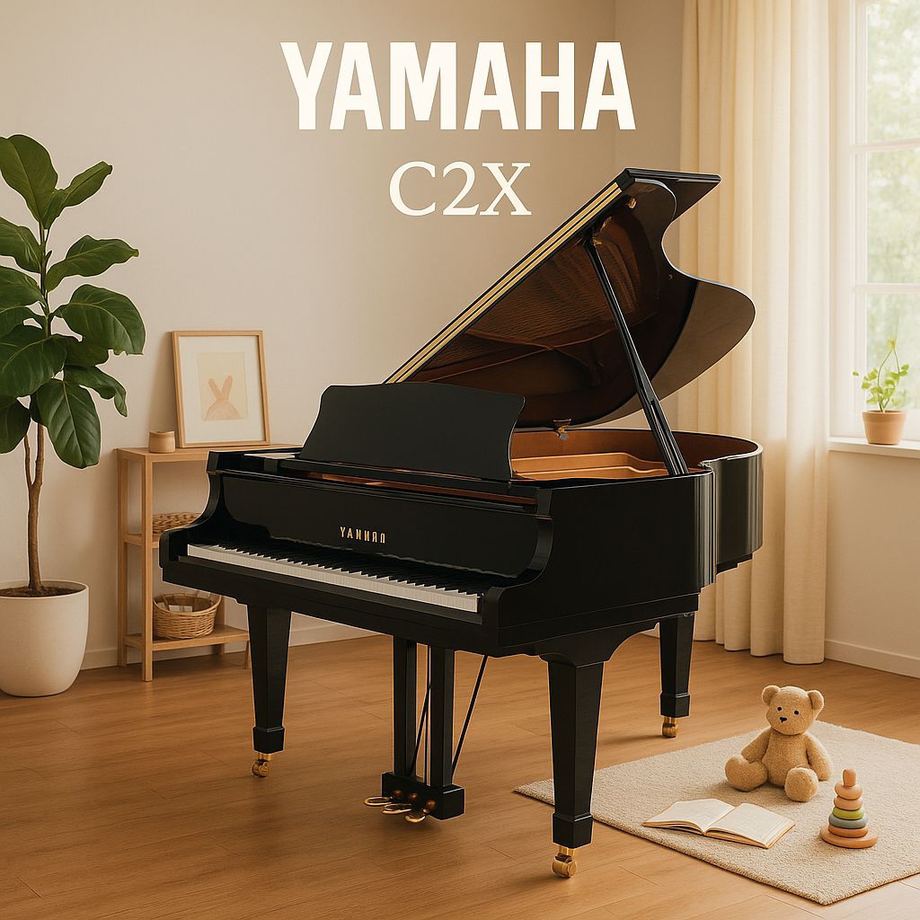 YAMAHA C2X 演奏型平台三角鋼琴/二號琴/台北桃園中壢青埔竹北二手中古鋼琴/史坦威二手鋼琴/C2X 近全新鋼琴 | 蝦皮購物