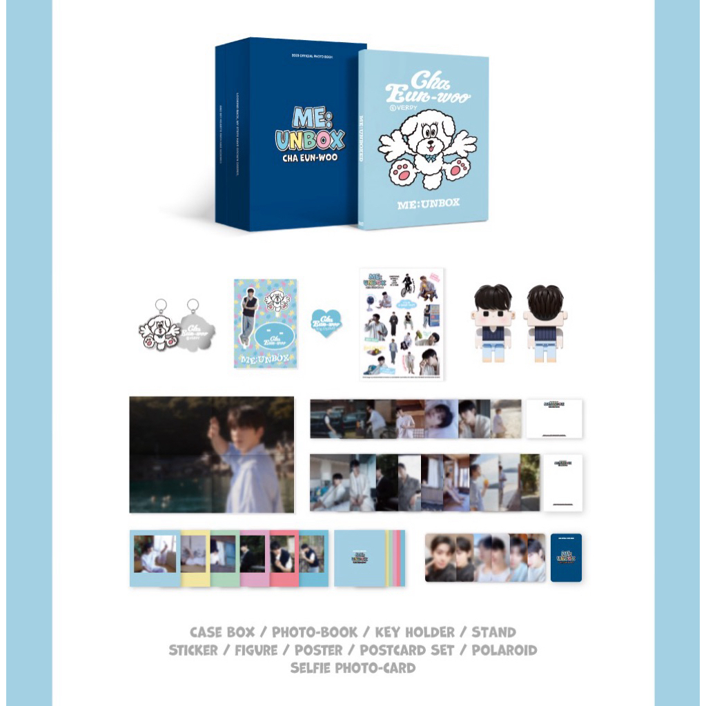 [現貨]車銀優2025 OFFICIAL PHOTO BOOK with VERDY [ME:UNBOX]（無預購特典） | 蝦皮購物