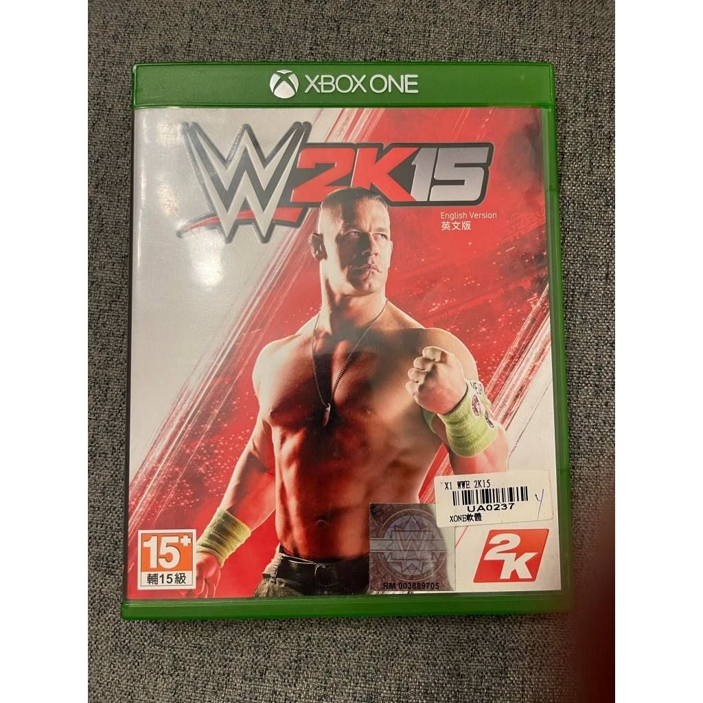 Xbox One WWE 2K15 勁爆美國職業摔角15 英文版 | 蝦皮購物