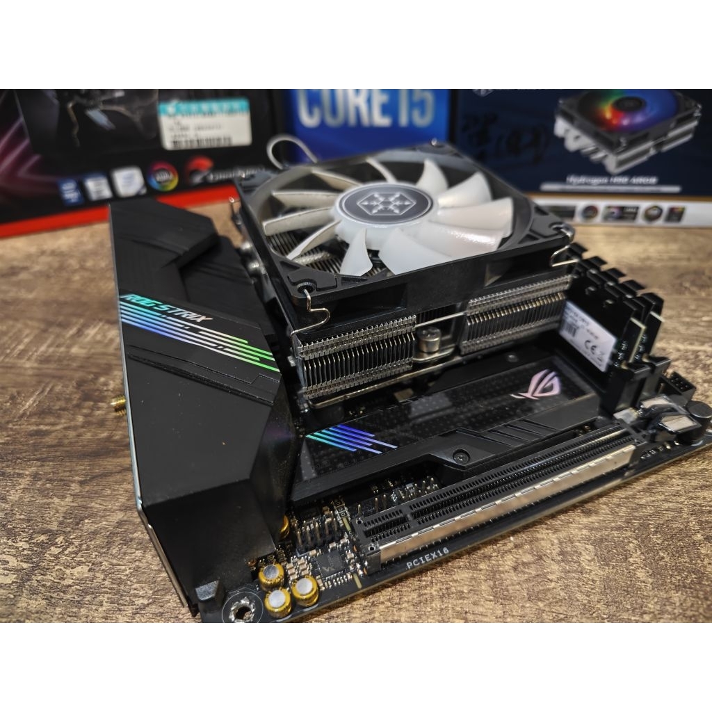 intel I5-10400F ROG STRIX B460I-GAMING | 蝦皮購物