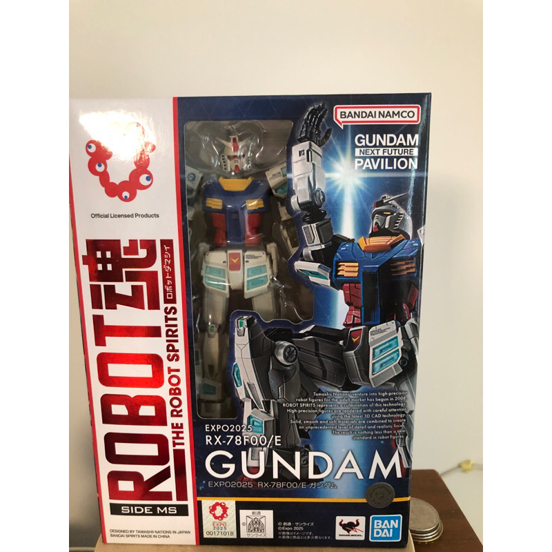 大阪萬博會 EXPO2025限定 ROBOT魂 RX-78F00/E 初鋼（不含羽翼配件） | 蝦皮購物