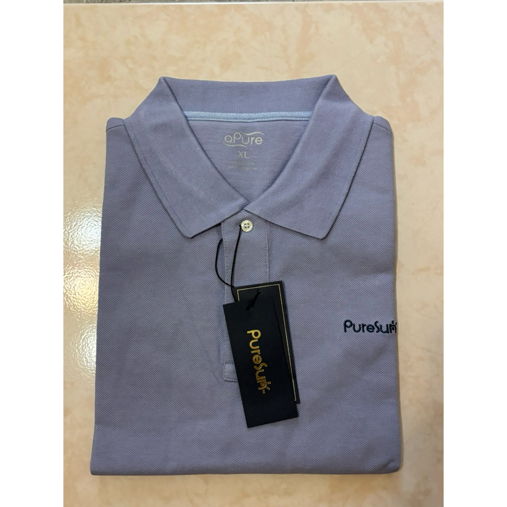aPure 男生Polo 衫（尺寸XL) | 蝦皮購物