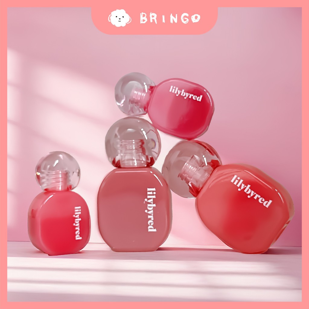 【BRINGO】lilybyred 露光水潤唇釉 6g 唇釉 水光唇釉 亮面唇釉 唇彩 | 蝦皮購物