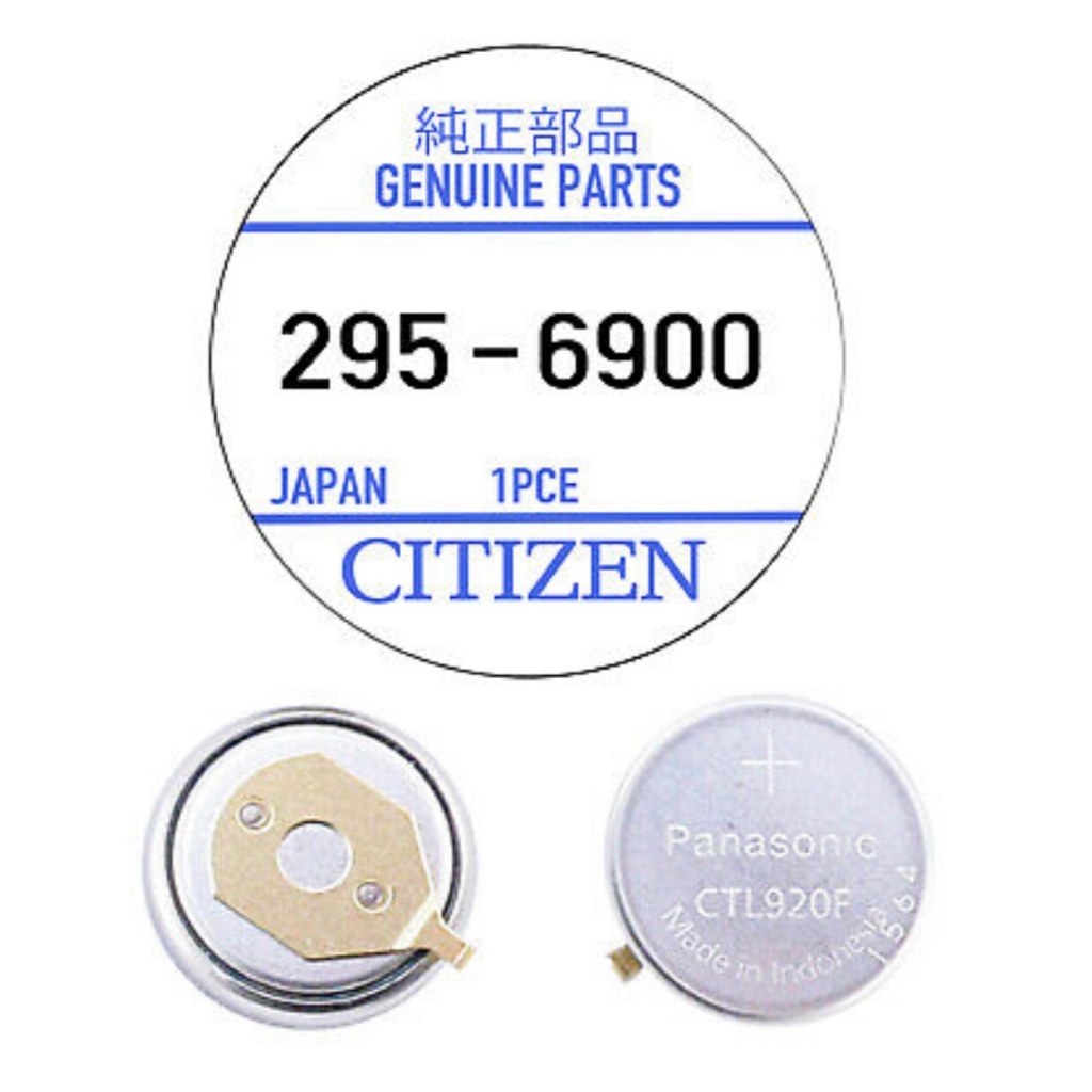 CITIZEN 星辰 光動能 動能 電池 CTL920F Citizen 295-69 E610 | 蝦皮購物