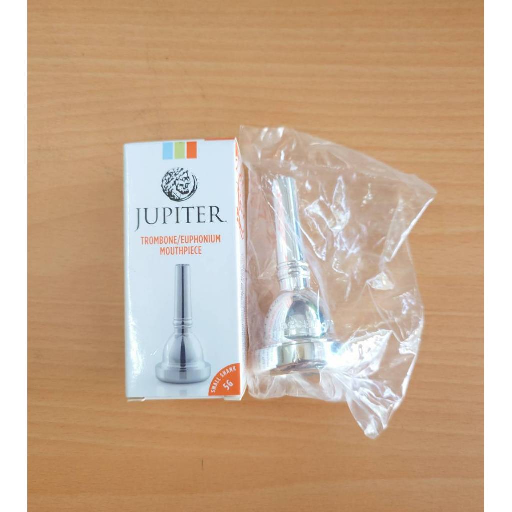 JUDY樂器店】全新 JUPITER JBM-65AL / 5G 長號 / 上低音號 (細管) 吹嘴 | 蝦皮購物
