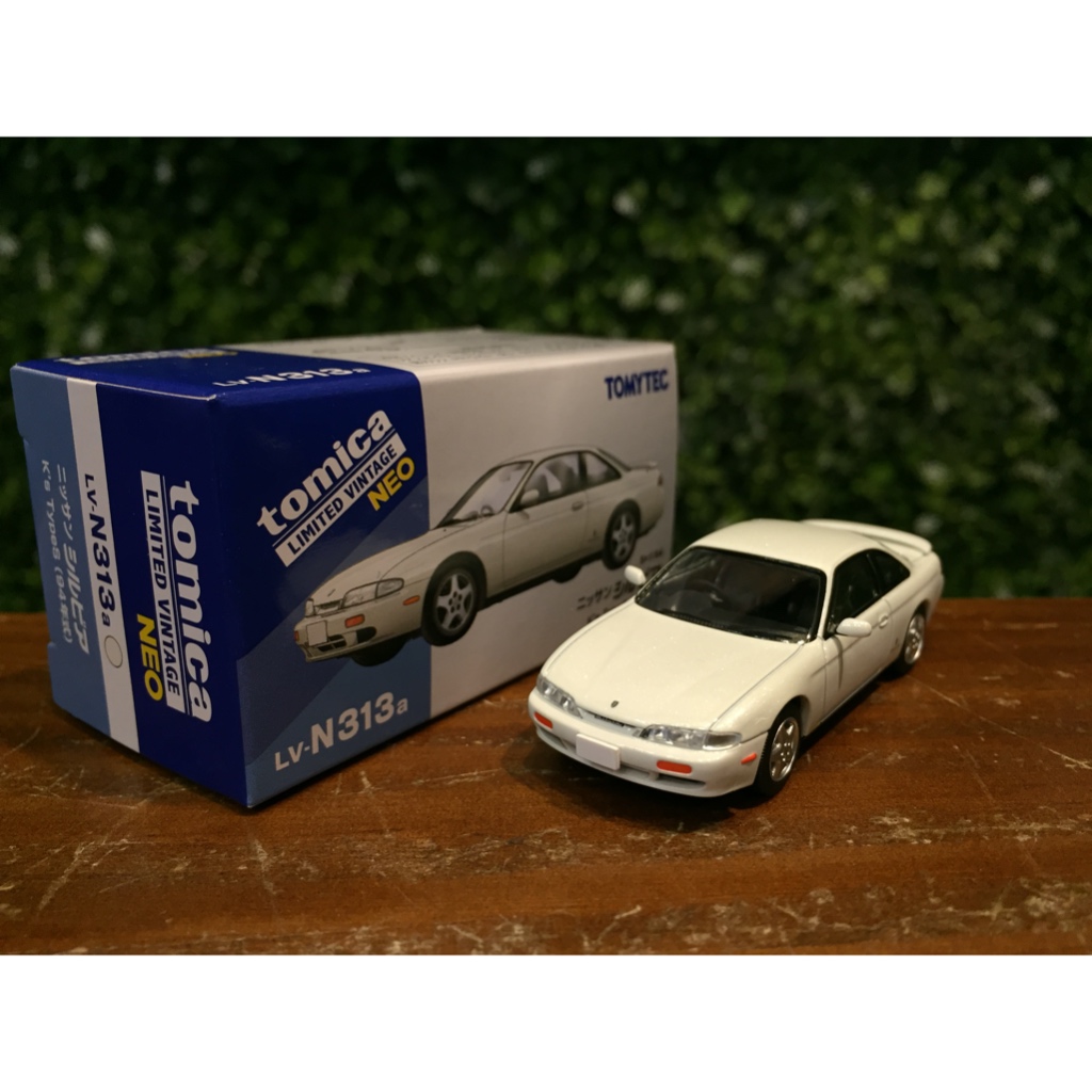 1/64 Tomica Nissan Silvia K’s TypeS 1994 LV-N313a【MGM】 | 蝦皮購物