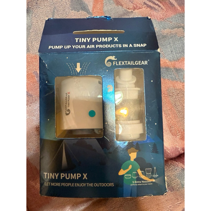 Flextailgear 超迷你打氣機 TINY PUMP X 迷你充氣幫浦 戶外充氣泵 | 蝦皮購物
