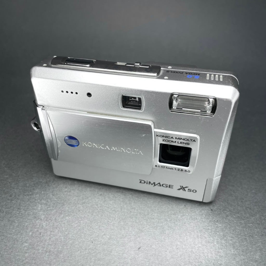 KONICA MINOLTA DiMAGE X50/CCD/數位/柯尼卡美能達 | 蝦皮購物
