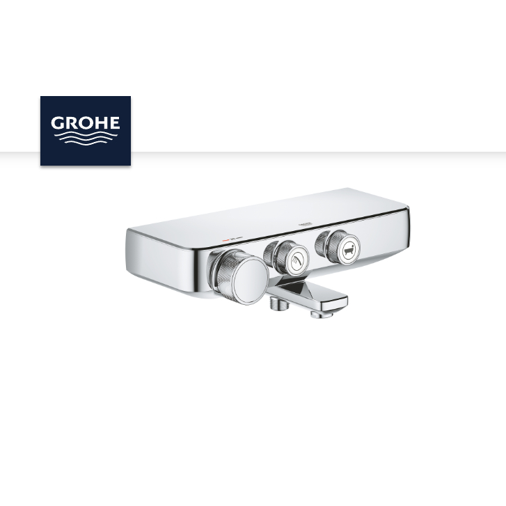 Grohe/高儀34719000恆溫淋浴龍頭進口恆溫龍頭無下水口34719 | 蝦皮購物