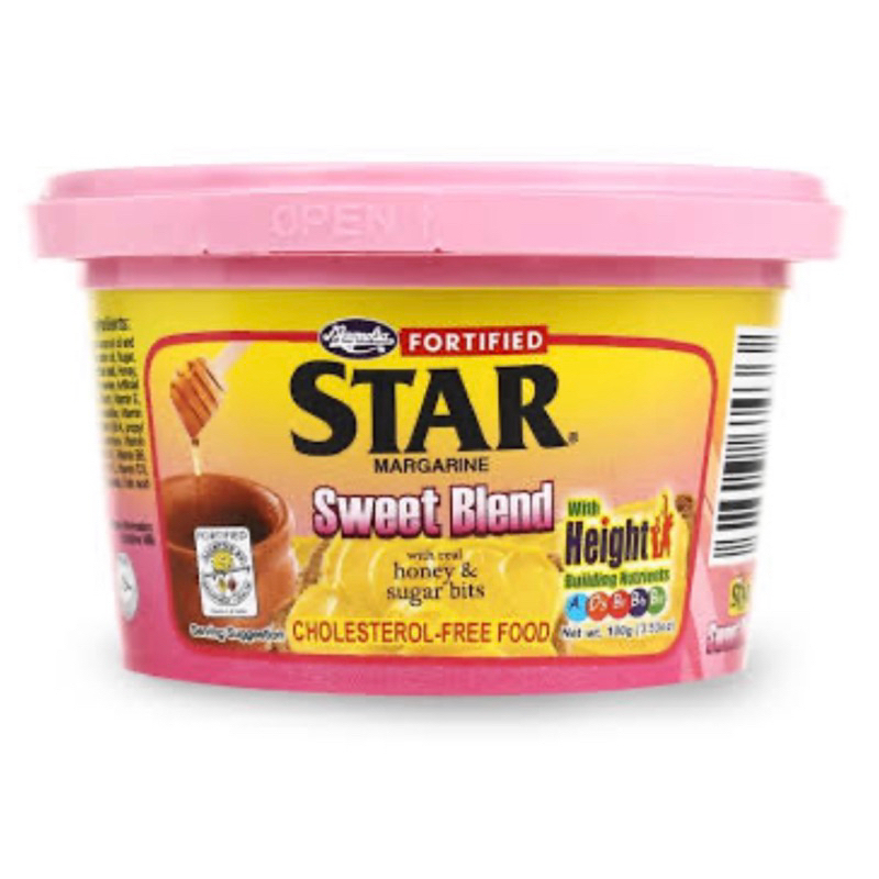 STAR Margarine Sweet_100g | 蝦皮購物