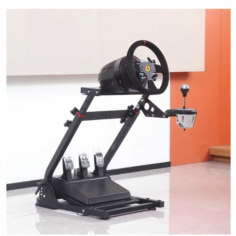 全新改版（加強型）模擬賽車遊戲支架[含排檔座]支援羅技G923 G29與圖馬斯特 T300 Moza | 蝦皮購物