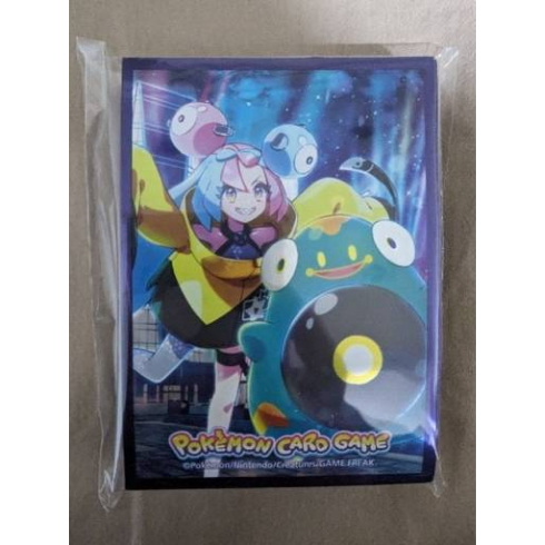 （正版）PTCG 奇樹&電肚蛙 卡盒 卡套 64張入 卡盒 官方二層卡套 寶可夢 神奇寶貝 集換式卡牌遊戲 | 蝦皮購物