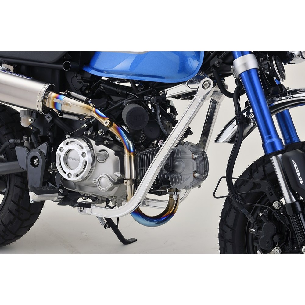 【安全屋】日本 OVER Racing MONKEY125 副車架 車身強化套件 車身拉桿 JB03 JB05 | 蝦皮購物