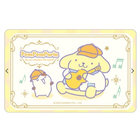 三麗鷗音樂派對_布丁狗Pompompurin icash2.0 | 蝦皮購物
