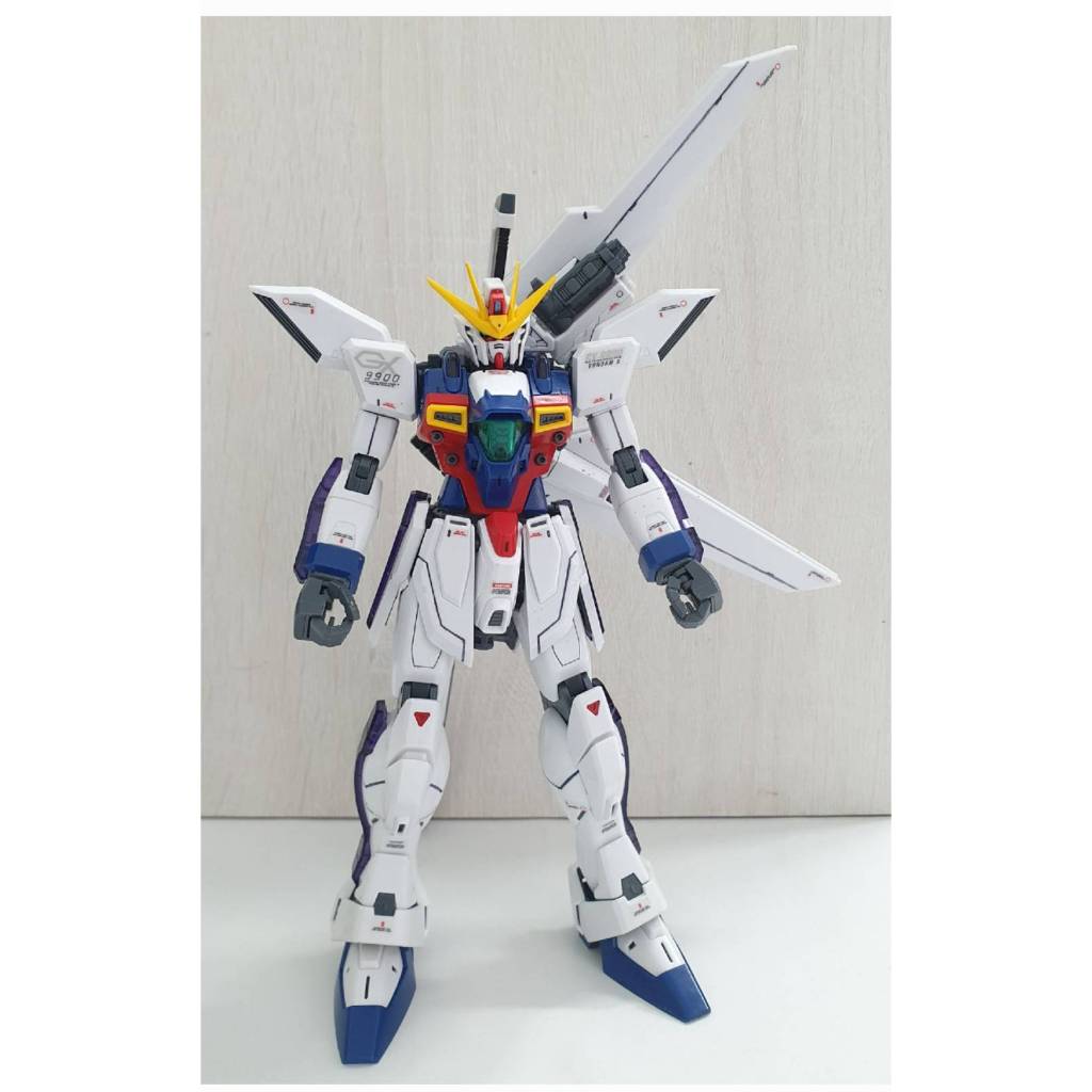 M516【米皇模型】MG 1/100 X鋼彈 GX-9900 Gundam X | 蝦皮購物