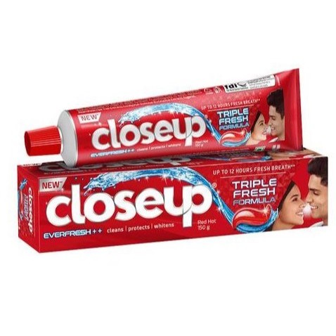 CLOSE UP Toothpaste Red Hot_100ml | 蝦皮購物