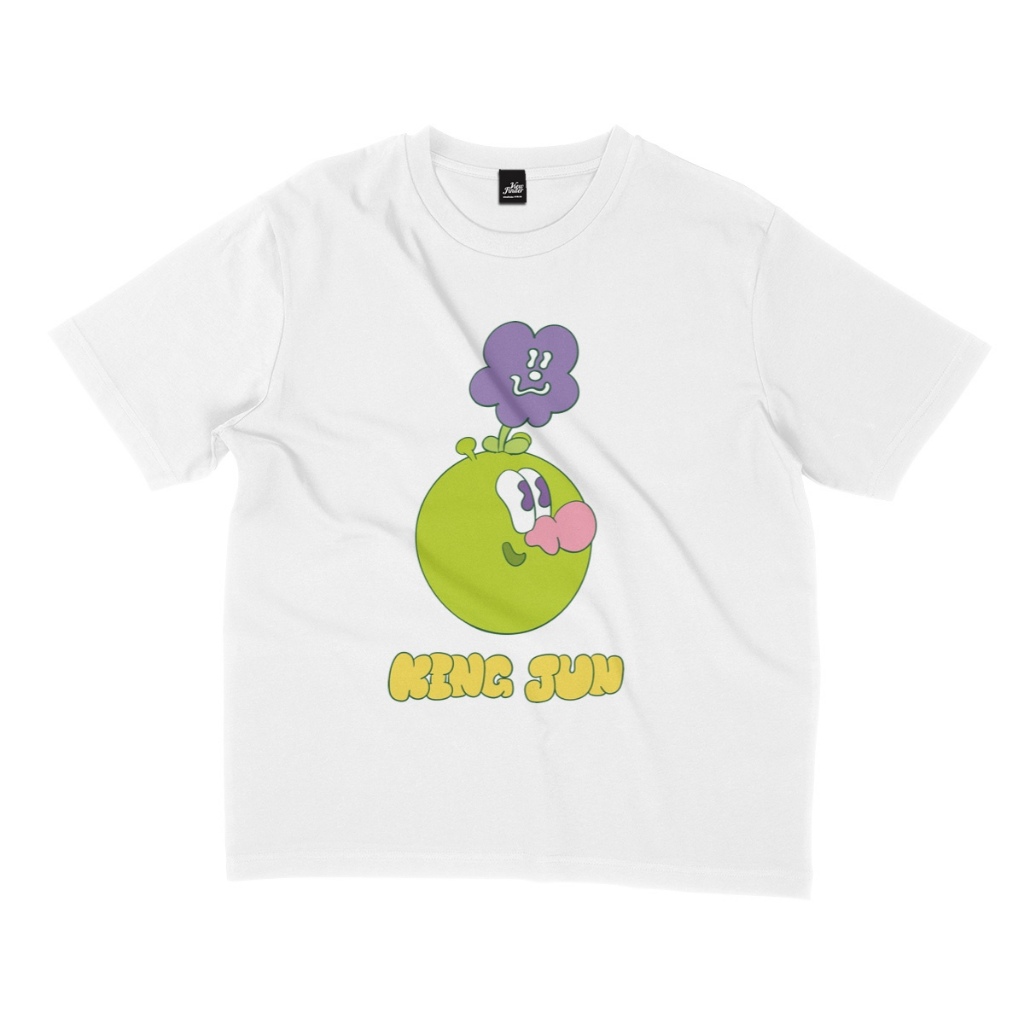 【ViewFinder x KINGJUN 】BT開花 - 寬版落肩 | 蝦皮購物