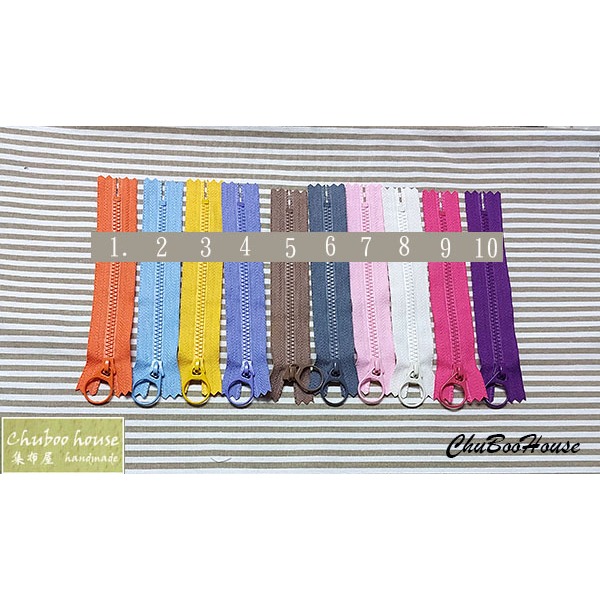 【集布屋】YKK塑鋼拉鍊5吋(約12.5cm)｜易開罐拉頭｜18色 ｜YKK拉鍊 | 蝦皮購物