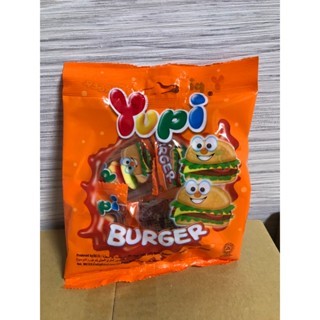 《省錢叔叔二館》Yupi 呦皮漢堡QQ糖 一包28g Burger QQ糖 一包有四個 | 蝦皮購物
