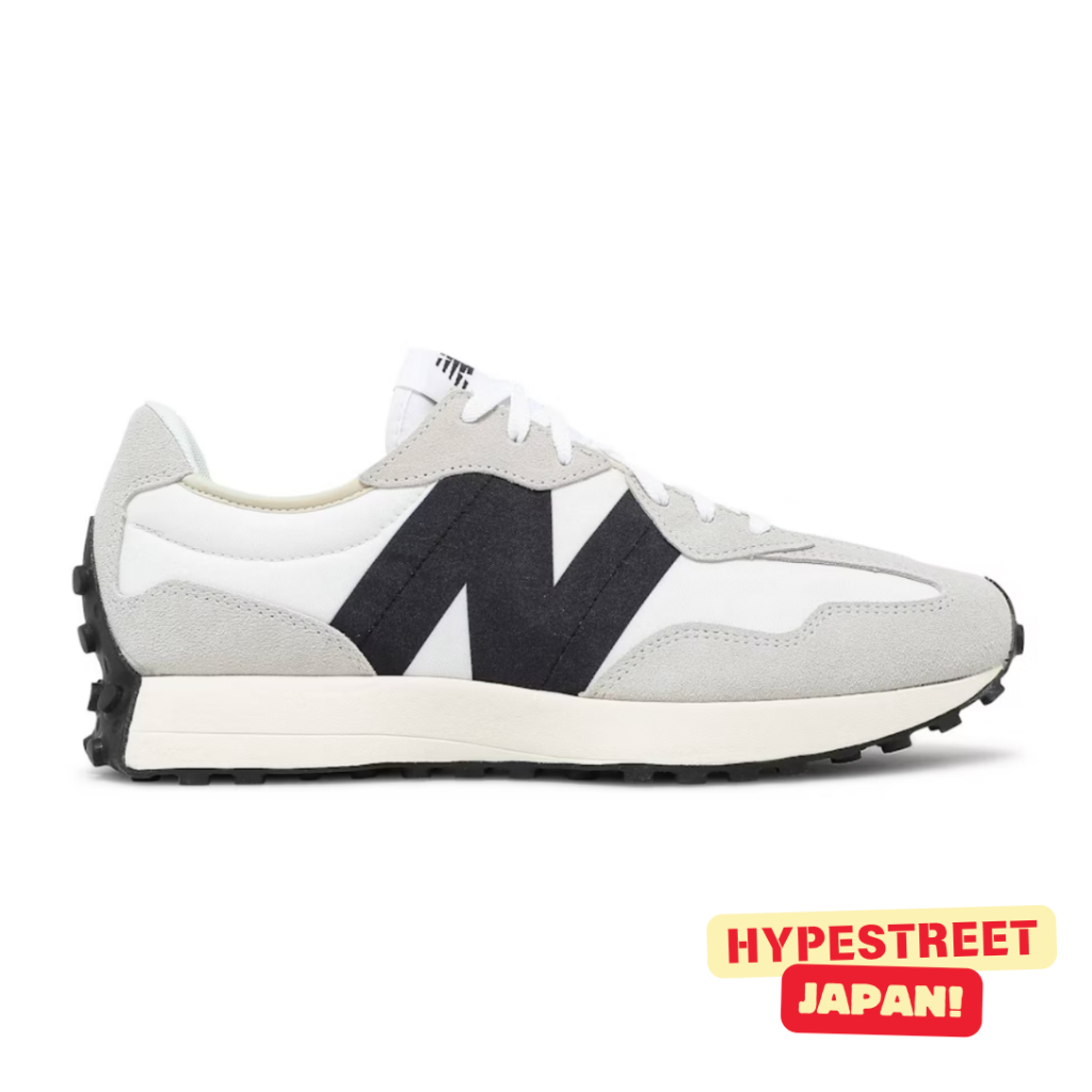 New Balance 327 灰白黑 奶茶色 百搭 復古 大N 休閒鞋 情侶鞋 慢跑鞋 運動鞋 男女鞋 MS327FE | 蝦皮購物