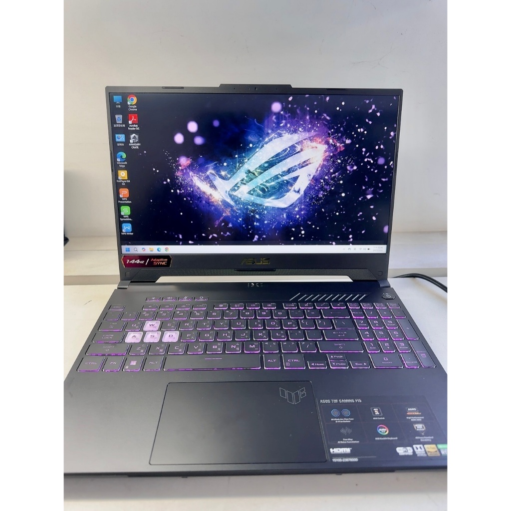 台中駿碩 FX507 (i7-12700H/32G/512G/RTX 3050Ti/144Hz/15.6") | 蝦皮購物
