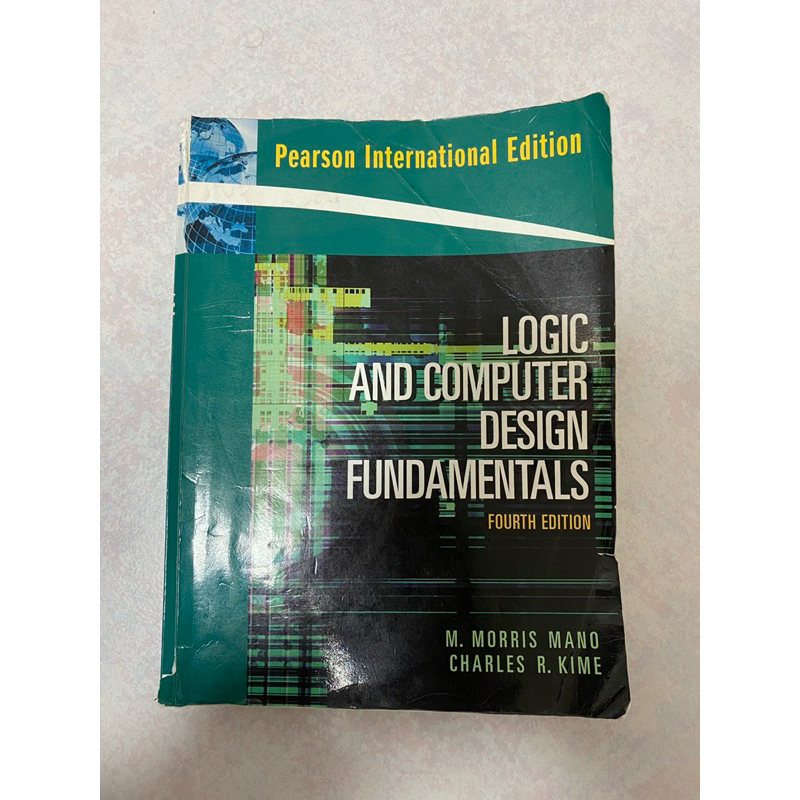 【快速出貨】數位系統導論用書（Logic And Computer Design Fundamentals)第四版 | 蝦皮購物